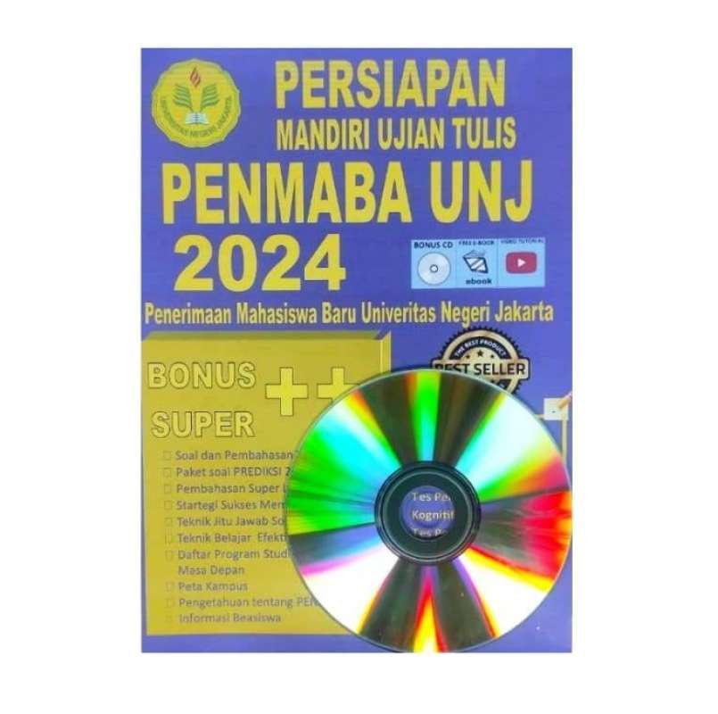 Jual Buku Persiapan Dan Panduan Penmaba Unj 2024 Di Seller Hachi - Cengkareng Timur, Kota ...