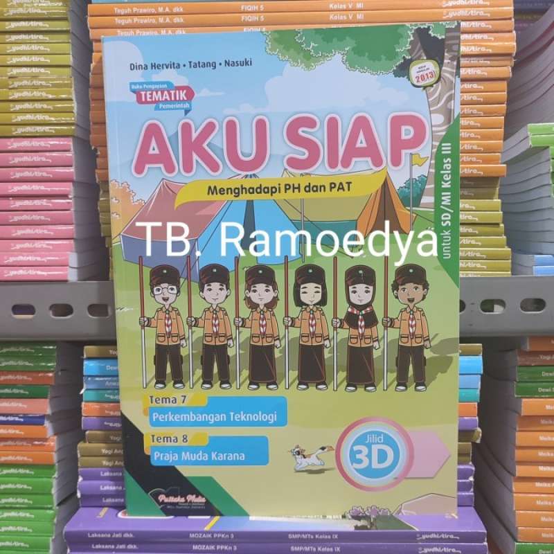 Jual Buku Aku Siap Jilid 3d Untuk Sd/mi Kelas Iii Pustaka Mulia Di Seller Hachi - Cengkareng ...
