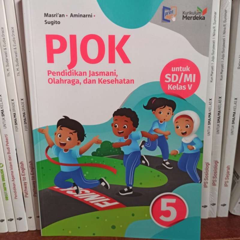 Jual Buku Pjok Kelas 5 Sd Erlangga Kurikulum Merdeka Di Seller Hachi - Cengkareng Timur, Kota ...