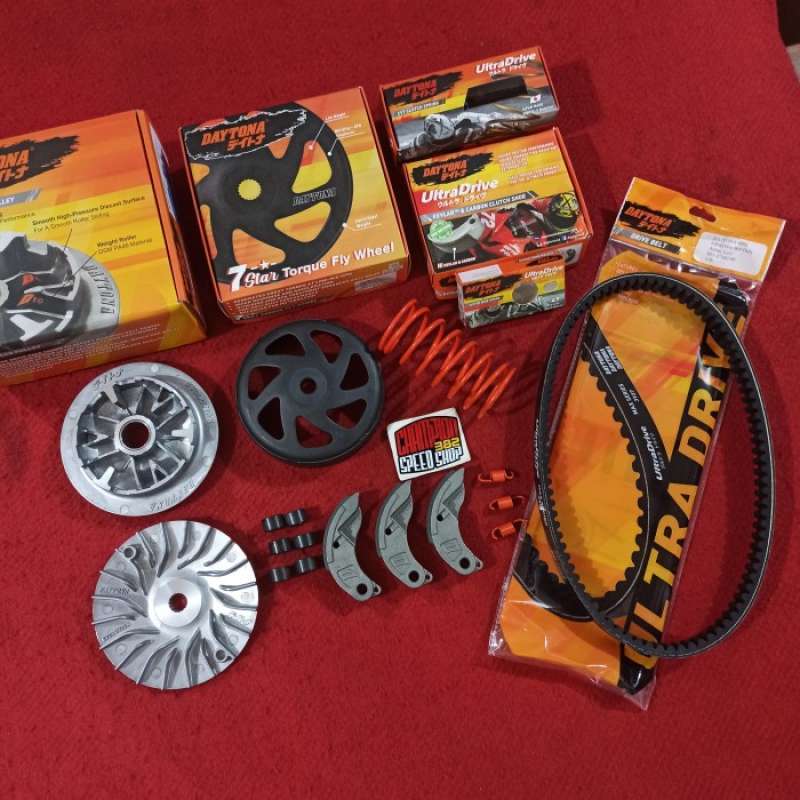 Promo Paket Full Upgrade Pulley Cvt Daytona All New Nmax 2020 2021 2022 ...