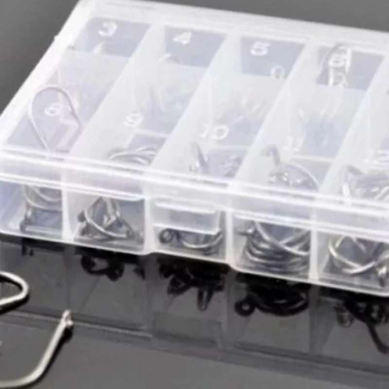 Jual Mata Kail Set Box 10 Ukuran No 3 Sampai 12 , Isi 70 Pcs Di Seller ...