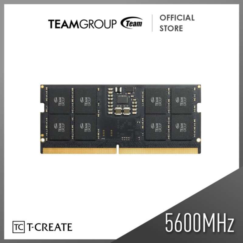 Promo Teamgroup Memory Sodim Ddr5 16gb 5600mhz Diskon 7% Di Seller ...
