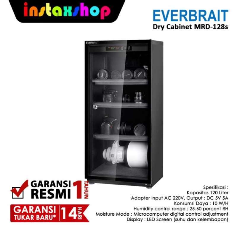 Promo Everbrait Mrd 128s Electric Dry Cabinet Dry Box Kamera Garansi ...