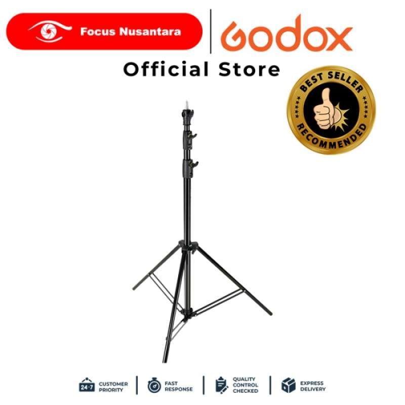 Promo Godox 290f Heavy Duty Light Stand Diskon 23% Di Seller Indah ...