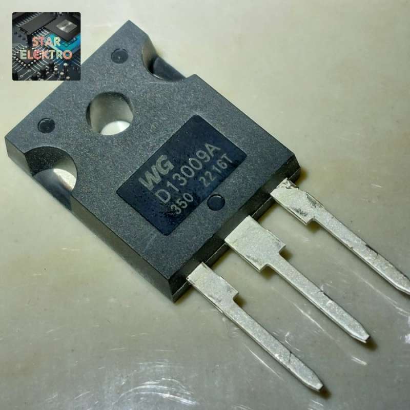 Jual D13009a To-247 Wg D 13009a Transistor Power Mos Fet Original Di ...