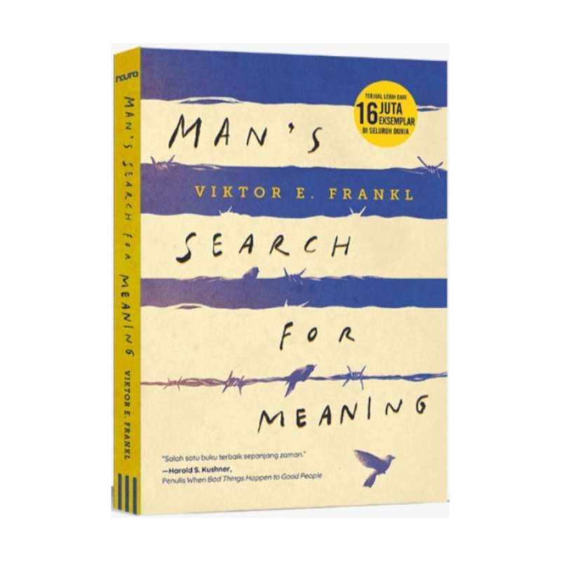 Jual Buku Mans Search For Meaning . Viktor E. Frankl Di Seller Hachi ...
