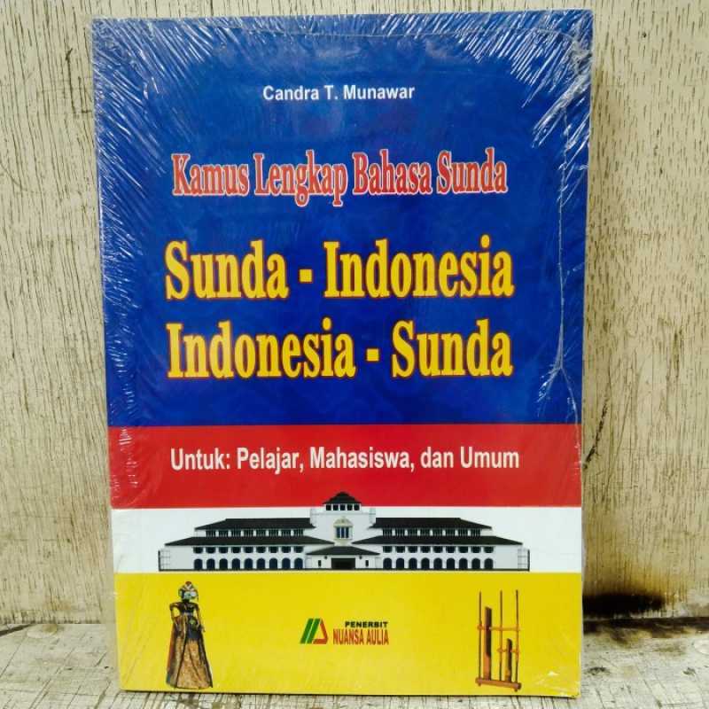 Jual Kamus Lengkap Bahasa Sunda Indonesia Untuk Pelajar Mahasiswa Umum ...
