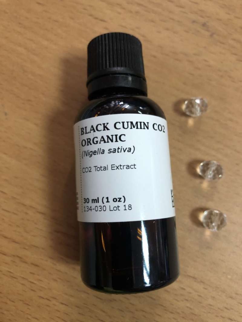 Promo Organic Black Cumin Co2 Extract . Carrier Oil. Eden Botanicals ...
