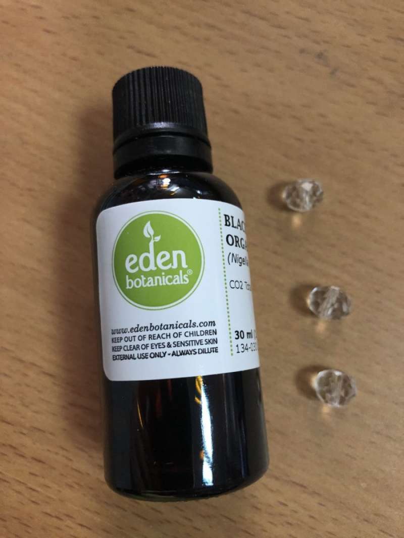 Promo Organic Black Cumin Co2 Extract . Carrier Oil. Eden Botanicals ...
