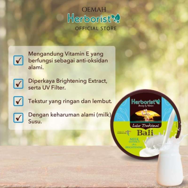 Jual Herborist Lulur Badan Tradisional Bali Zaitun Aloe Vera Bengkoang ...