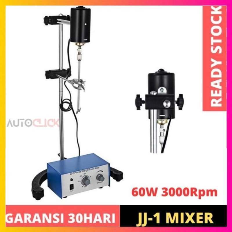 Jual Overhead Stirrer Mixer Electric Pengaduk Larutan 3000 Rpm 60w Di ...