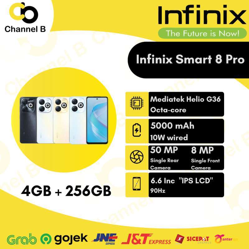 Jual Infinix Smart 8 Pro [ 4gb - 256gb ] Smartphone - Garansi Resmi ...