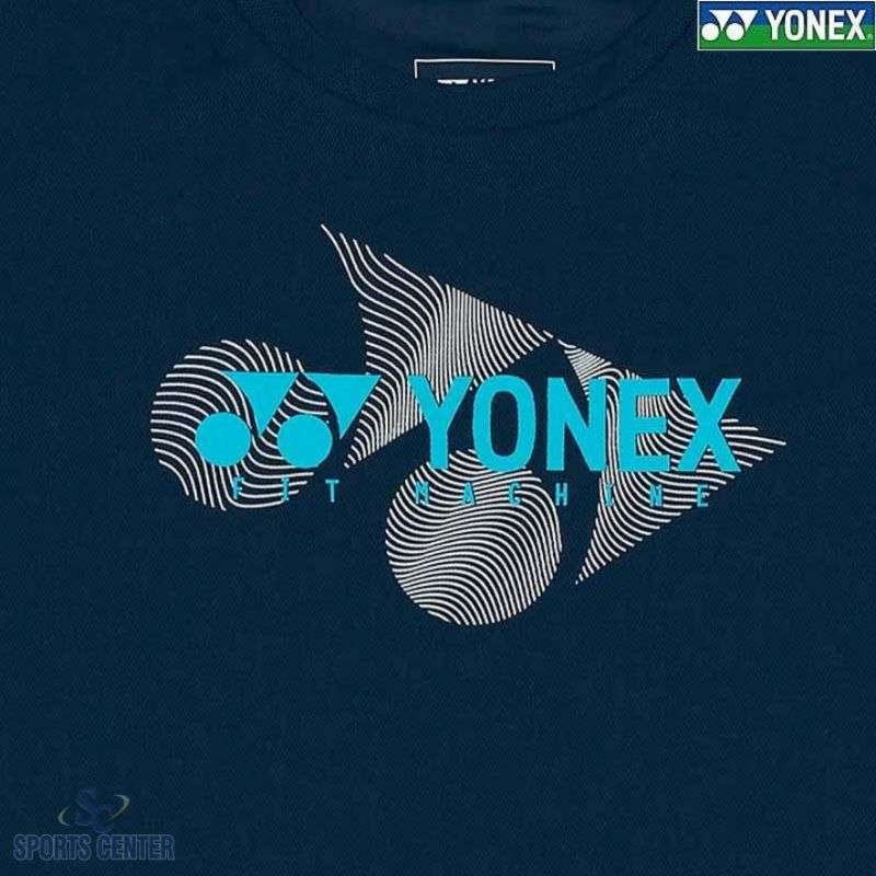 Promo Kaos / Jersey Yonex Logo Collection Tru Breeze 1861 Dress Blue ...