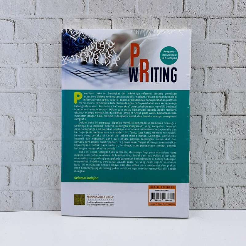 Jual Pr Writing Pengantar Dan Aplikasi Di Era Digital - Halida Bahri Di ...