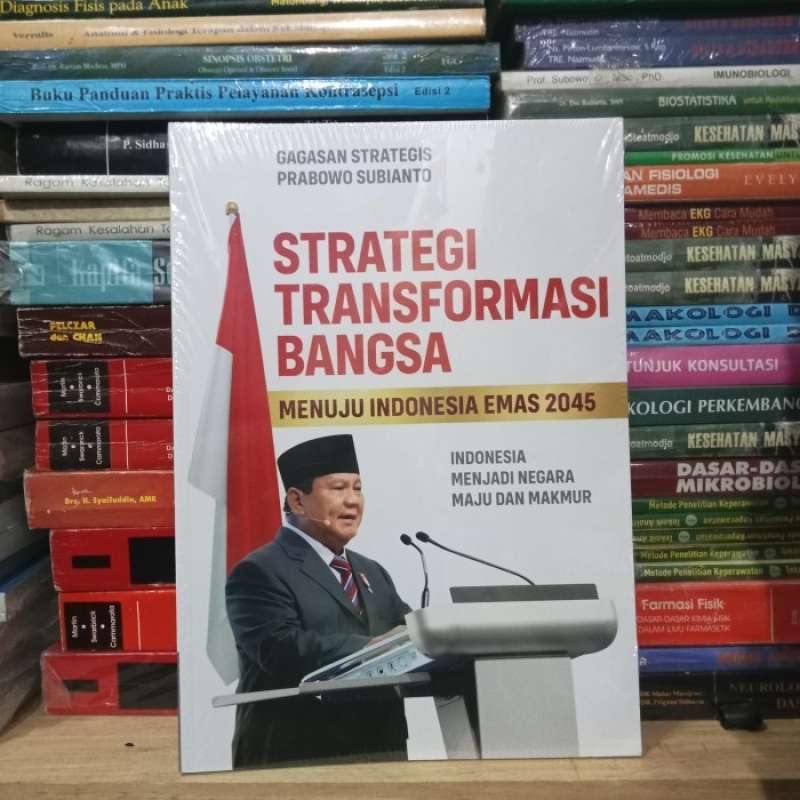Jual Buku Strategi Transformasi Bangsa. Menuju Indonesia Emas 2045. Di ...