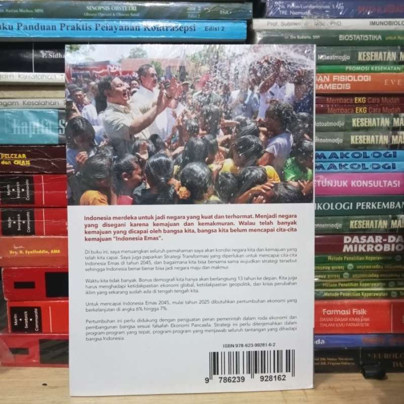 Jual Buku Strategi Transformasi Bangsa. Menuju Indonesia Emas 2045. Di Seller Hachi - Cengkareng ...