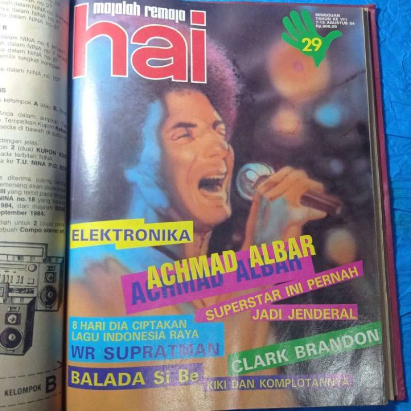 Jual Majalah Hai Jadul Thn 1984 Bundel 15 Ribuan (9 Eks) Di Seller ...