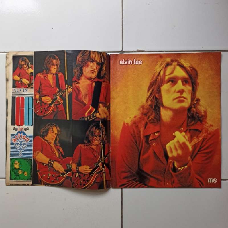 Jual Majalah Musik Jadul Muziek Expres. Edisi Jan.1972. Cover Rod ...
