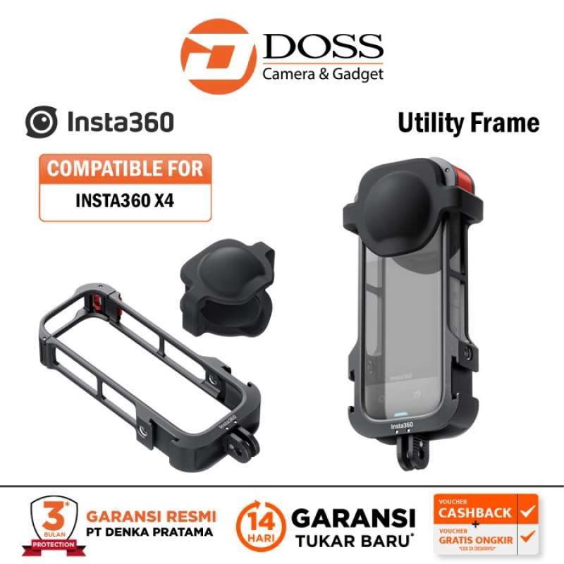 Jual Insta360 X4 Frame Original Murah - Harga Diskon Juni 2024 | Blibli