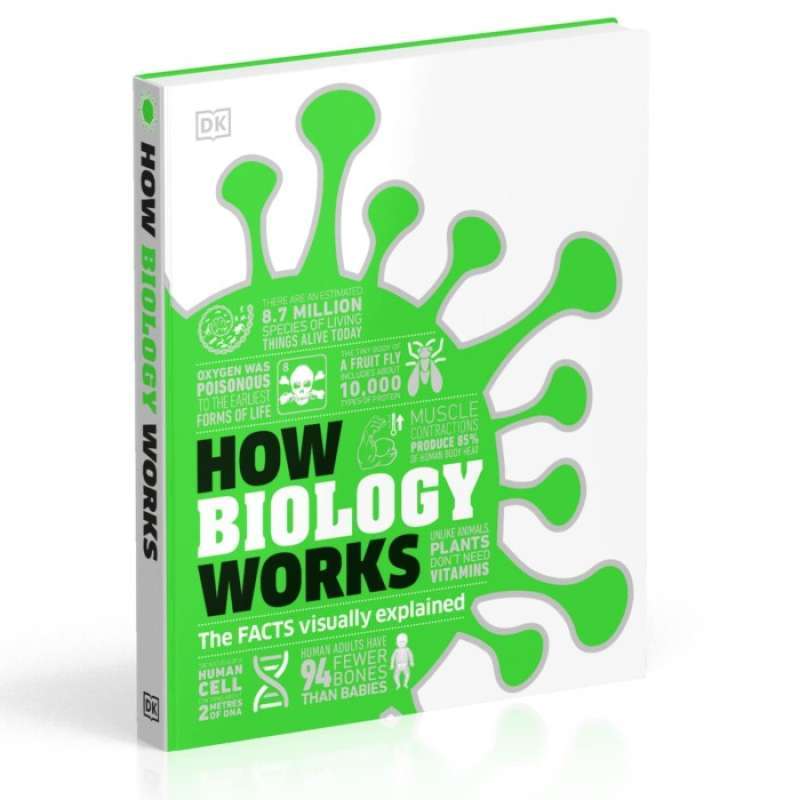 Jual How Biology Works: The Facts Visually Explained (dk How Stuff Work ...
