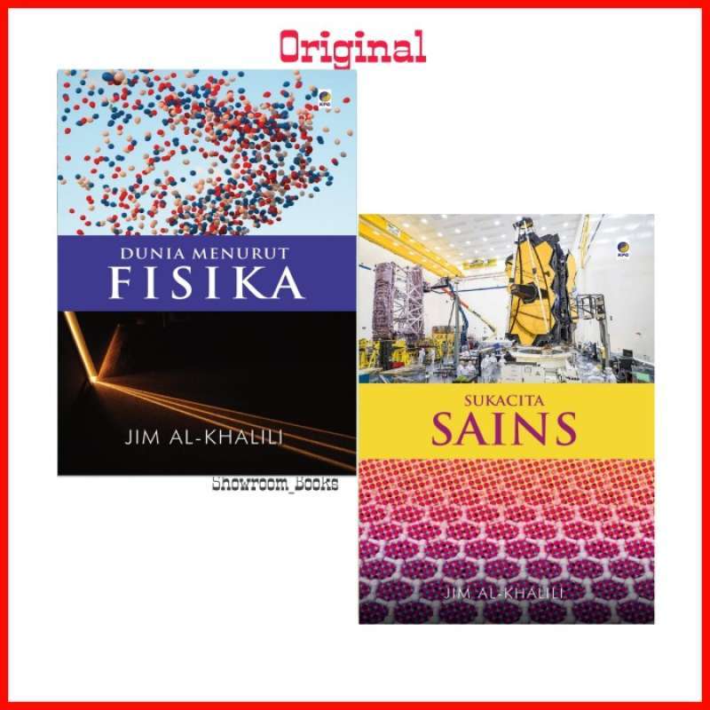 Jual Buku Dunia Menurut Fisika Dan Sukacita Sains By Jim Al Khalili Di ...