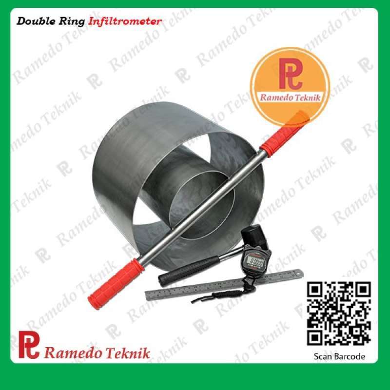 Jual Double Ring Infiltrometer Spesifikasi Original, Murah & Diskon ...