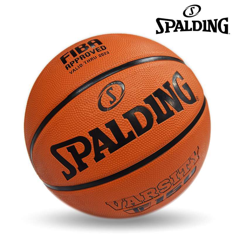 Jual Bola Basket Spalding Varsity Tf 150 Fiba Approved Ukuran7 Di ...