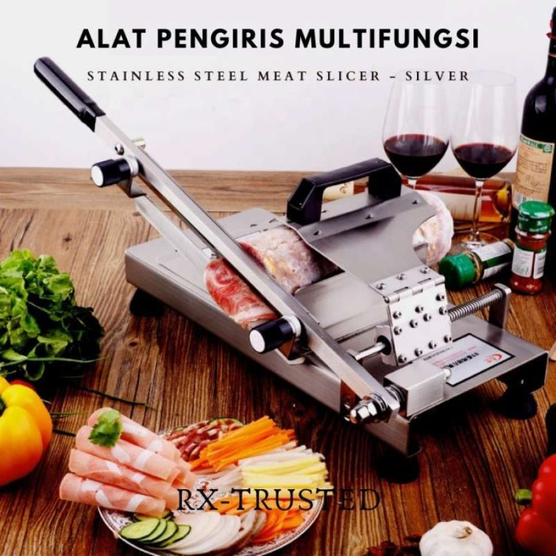 Jual Alat Potong Daging Beku/ Pemotong Daging Sayur Buah Manual/ Meat ...