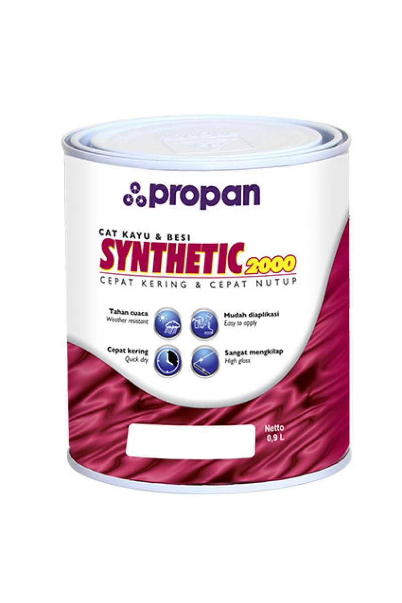 Promo 100% Produk Ori Cat Kayu Dan Besi, Propan Synthetic 2000 Super ...