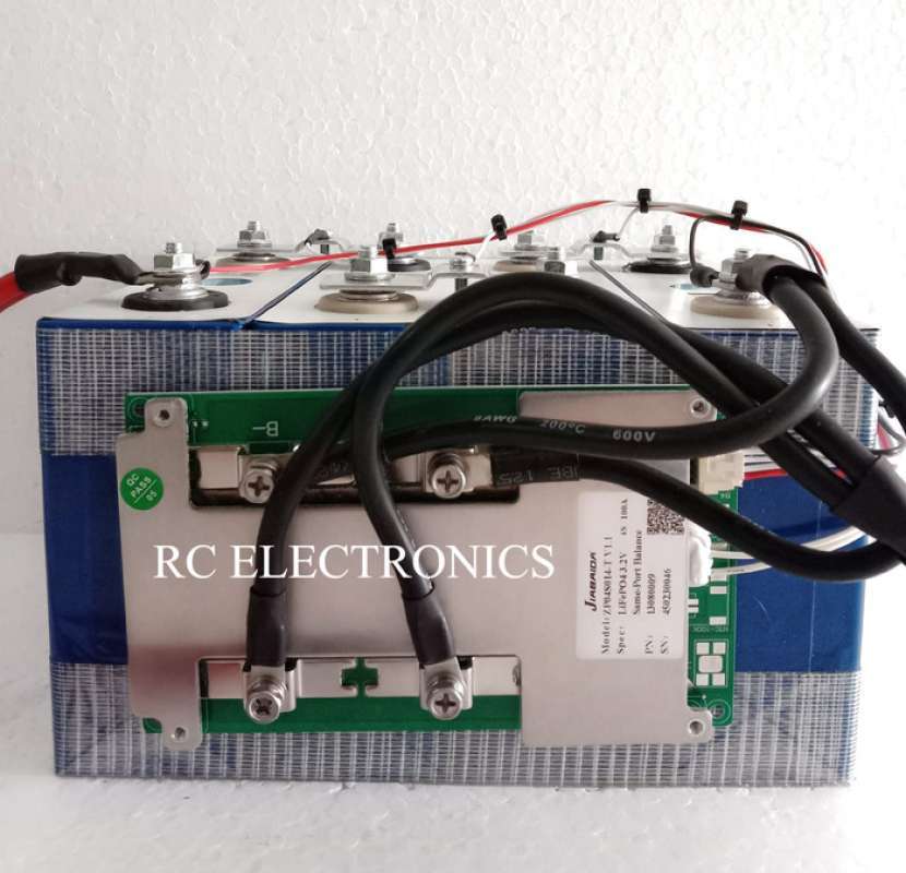 Jual Battery Lifepo4 12v 100ah (4s) Plus Bms 100a Di Seller Ayato - Cengkareng Timur, Kota ...