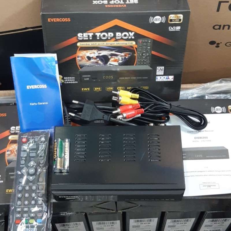 Promo Set Top Box Evercross Digital Diskon 27% Di Seller Kaniarts ...