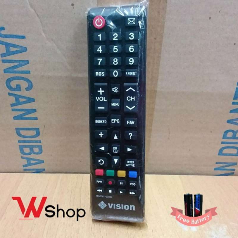 Promo Remot Remote Resiver Parabola Mnc Vision, Indovision Diskon 31% ...