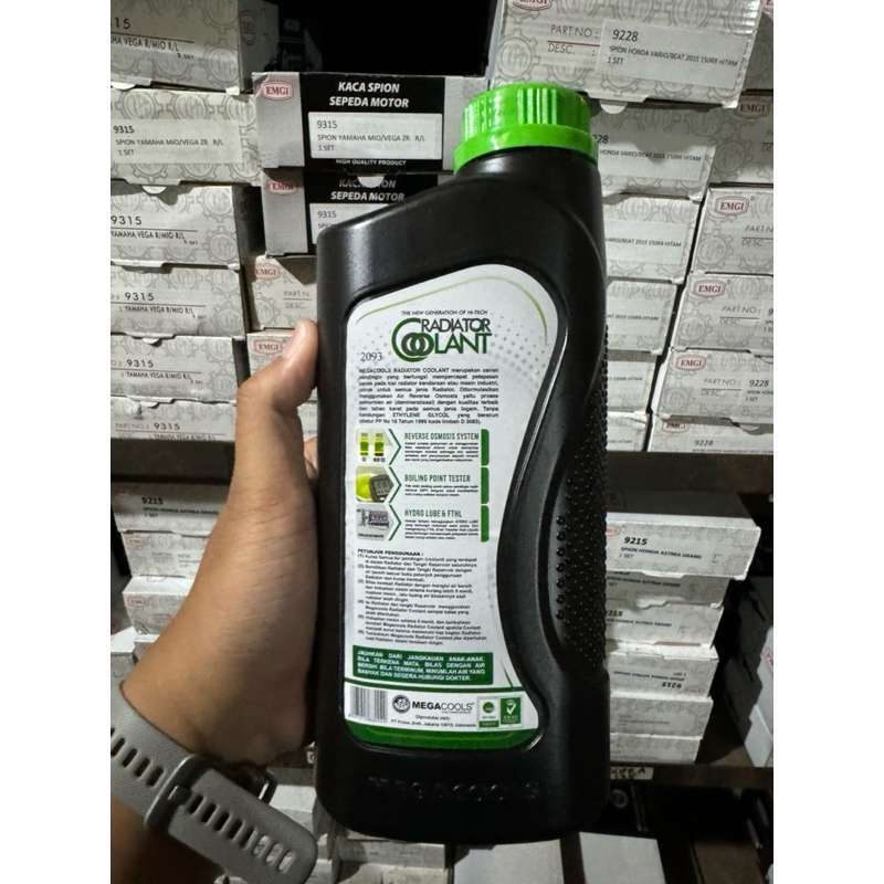 Jual Radiator Coolant Megacool 1 Liter Air Radiator Megacool 1l Coolen ...