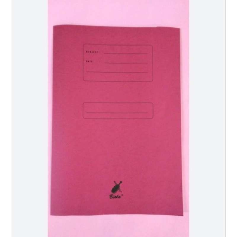 Jual (50pcs) Map Kertas Kambing / Map Biola 5002 Di Seller Jfc ...