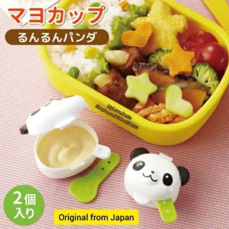 Jual Condiment Cup Panda Sauce Container Tempat Saus Kecap Bento Tools ...