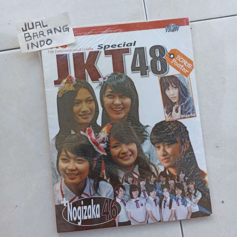 Jual Rare Jkt48 Magazine Vintage 1st Gen Akb48 Nogikaza 46 Free Poster Di Seller Shin Store ...