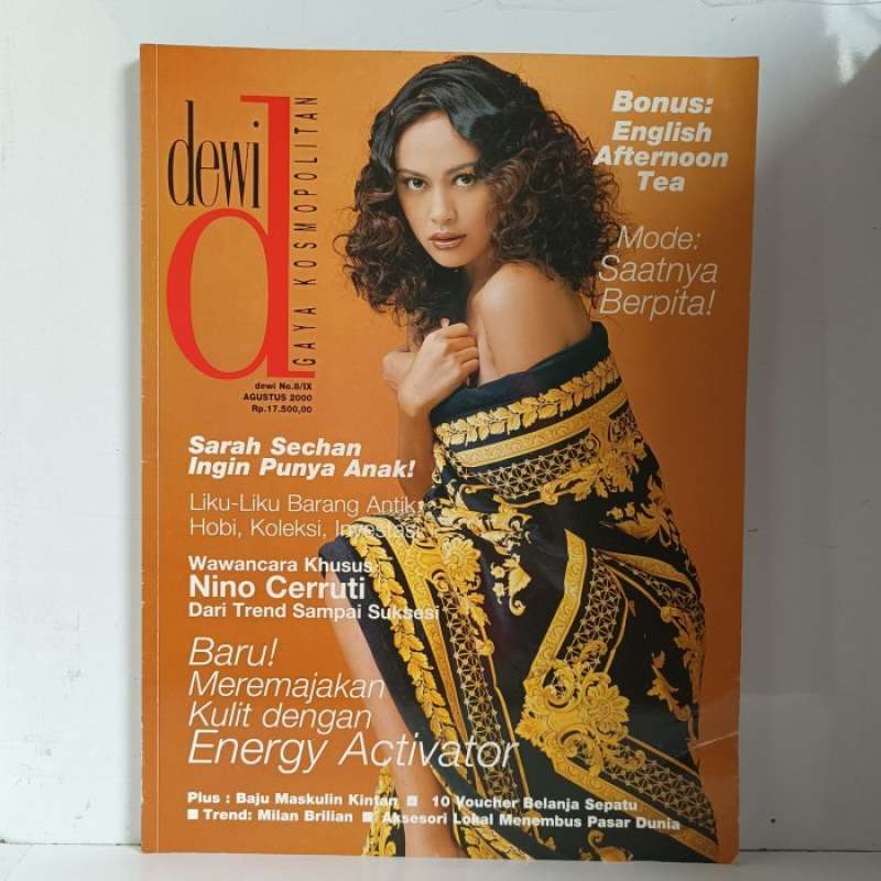 Jual Majalah Dewi Cover Sarah Sechan 2000 Di Seller Shin Store ...
