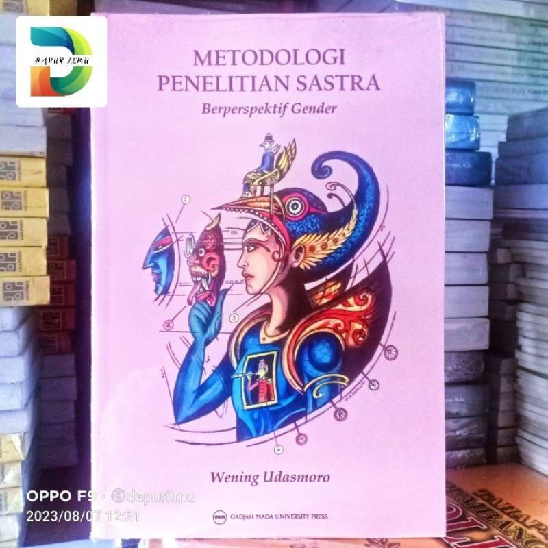 Jual Buku Original: Metodologi Penelitian Sastra Berperspektif Gender Di Seller Shin Store ...