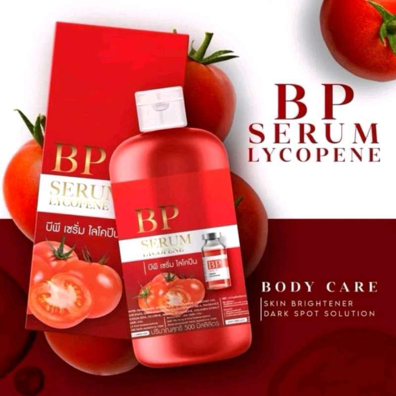 Promo Bp Serum Lycopene 500ml Body Serum Bp Thailand Original Whitening ...