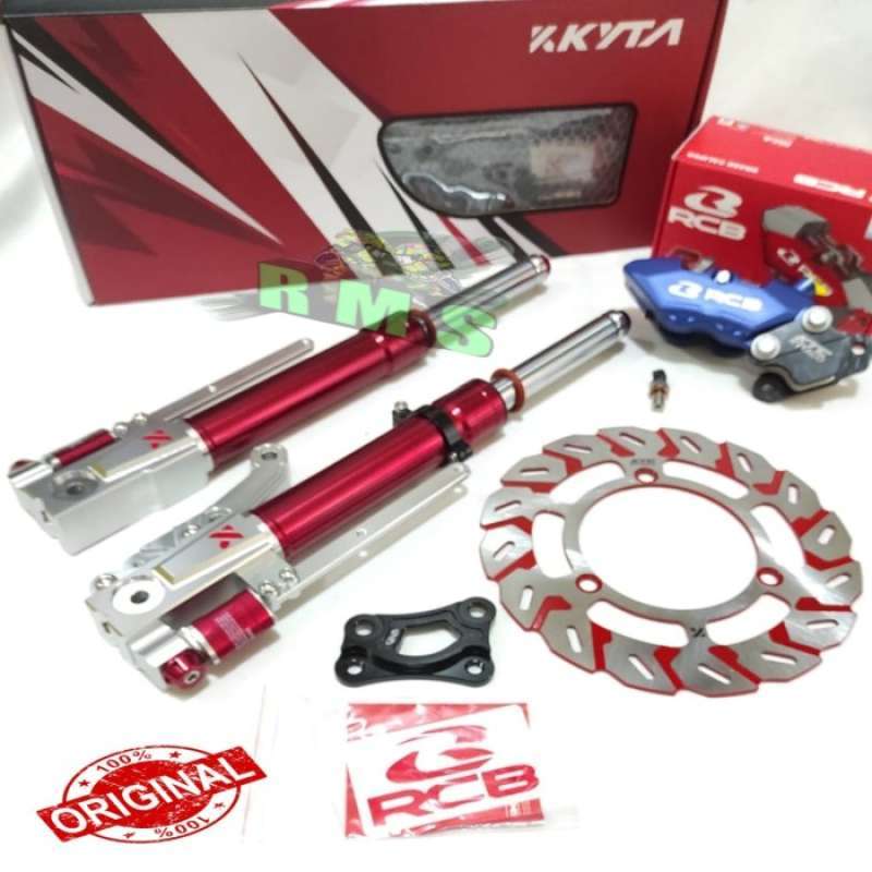 Promo Ktc Kyta Tabung Shock Aerox Kaliper Rcb Aerox Disc Brake Aerox ...
