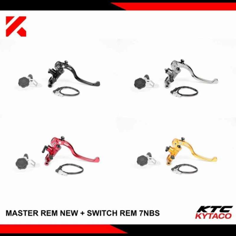 Promo Master Rem New Ktc Kytaco 7nbs Plus Switch Rem Asli Original Ktc ...