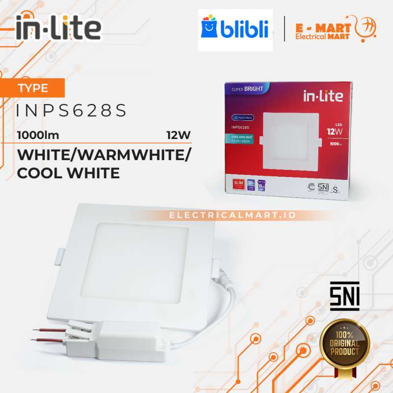 Jual Inlite 12 W Downlight Original Murah - Harga Diskon Juli 2024 ...