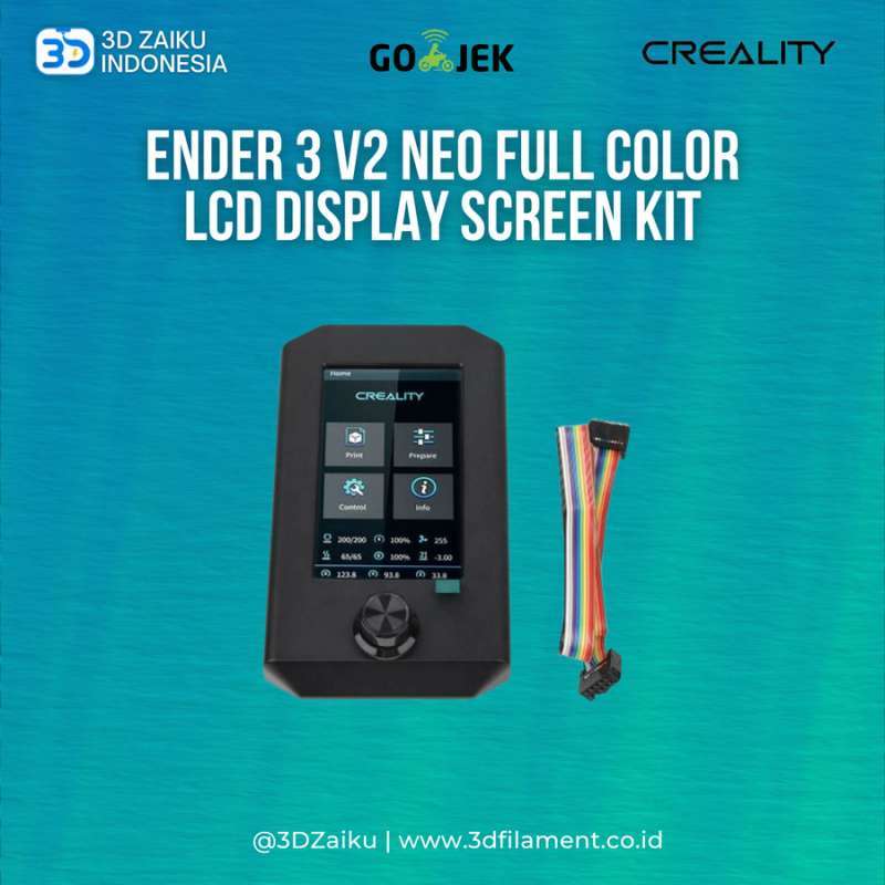 Jual Original Creality Ender 3 V2 Neo Full Color Lcd Display Screen Kit ...