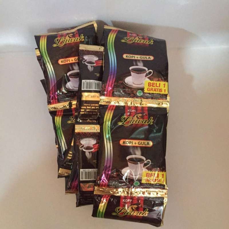Jual Kopi Luwak Hitam Isi 20 Sachet Di Seller Waroeng El & Al ...