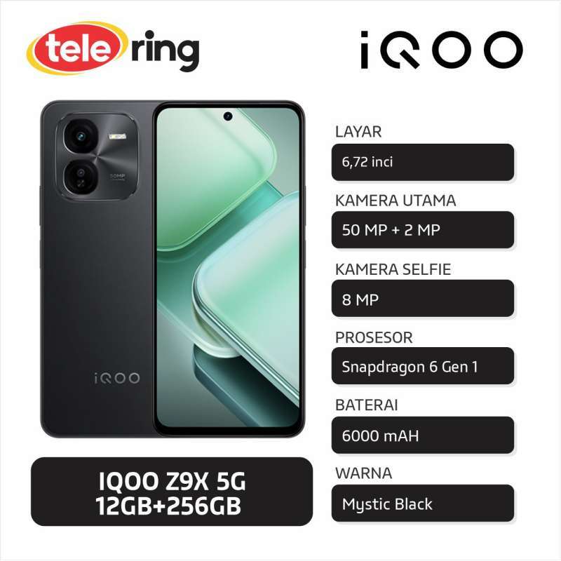 Jual Hp Vivo Iqoo Z9 X Spesifikasi Original, Murah & Diskon Harga Juni ...