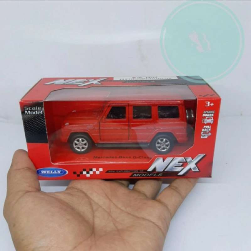 Promo Mobil Jip Mercedes Benz G Class Diecast Miniatur Mainan Mobilan ...