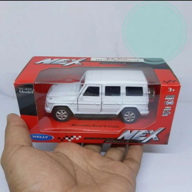 Promo Mobil Jip Mercedes Benz G Class Diecast Miniatur Mainan Mobilan ...