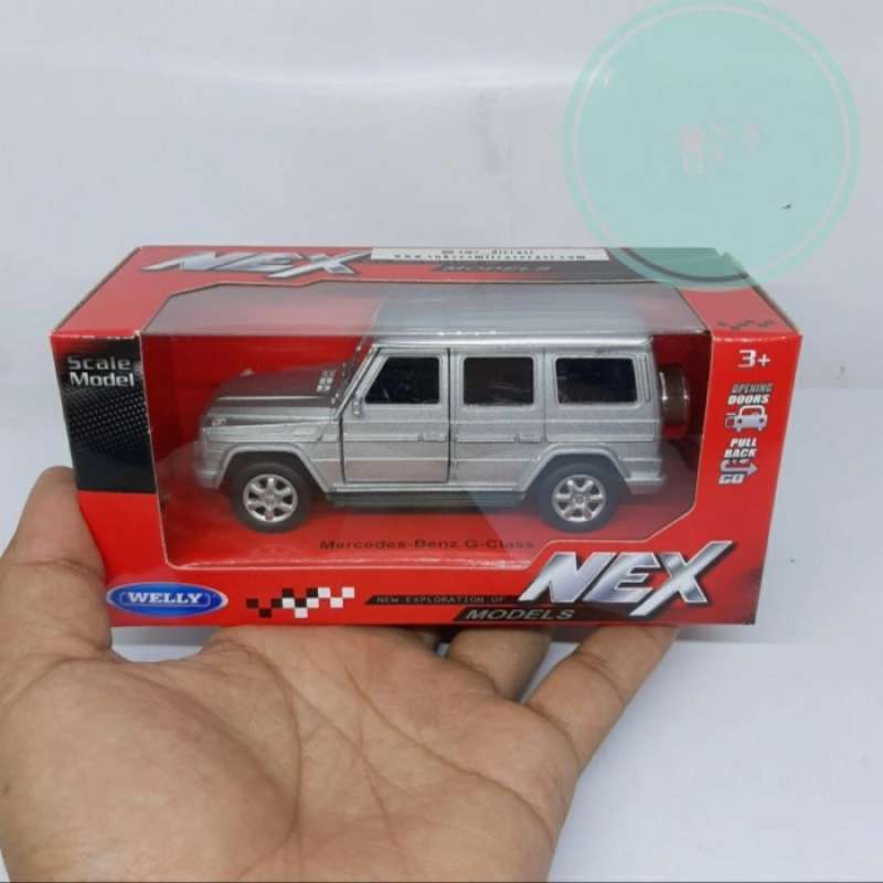 Promo Mobil Jip Mercedes Benz G Class Diecast Miniatur Mainan Mobilan ...