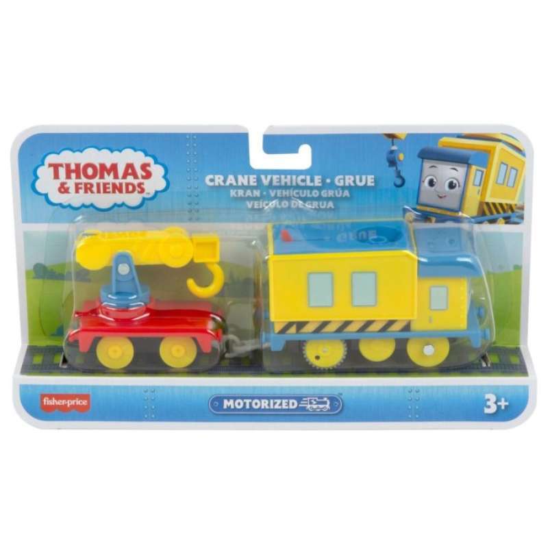 Promo Thomas And Friends All Engine Go Motzed - Carly The Crane Diskon ...