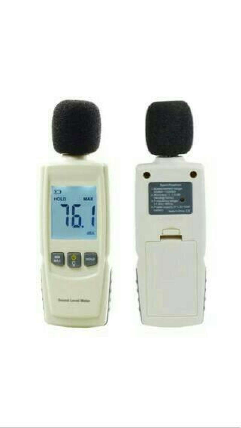 Promo Digital Sound Level Meter Alat Ukur Pengukuran Kebisingan Suara ...